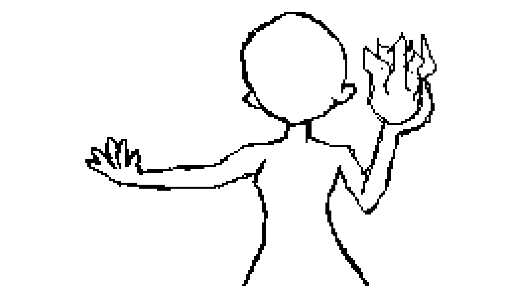 Pixilart - Super Power Collab/Base by stalebaguette