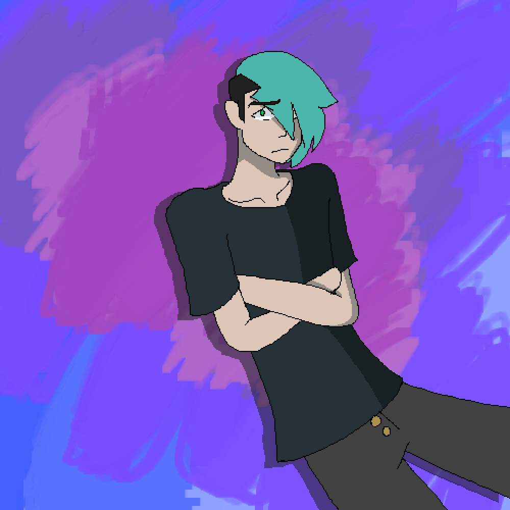 Pixilart - Tony by adamliveshere