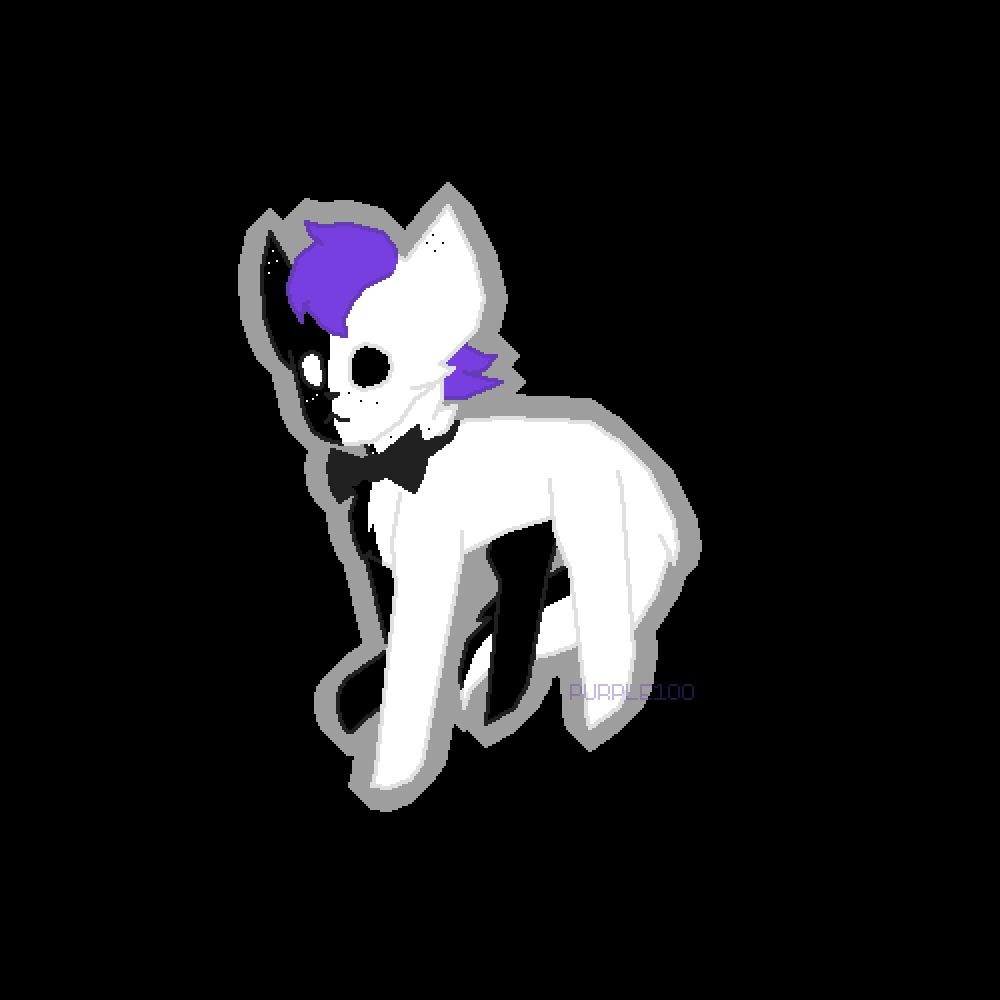 Pixilart - My cat-persona-thingy by CrypticCrows