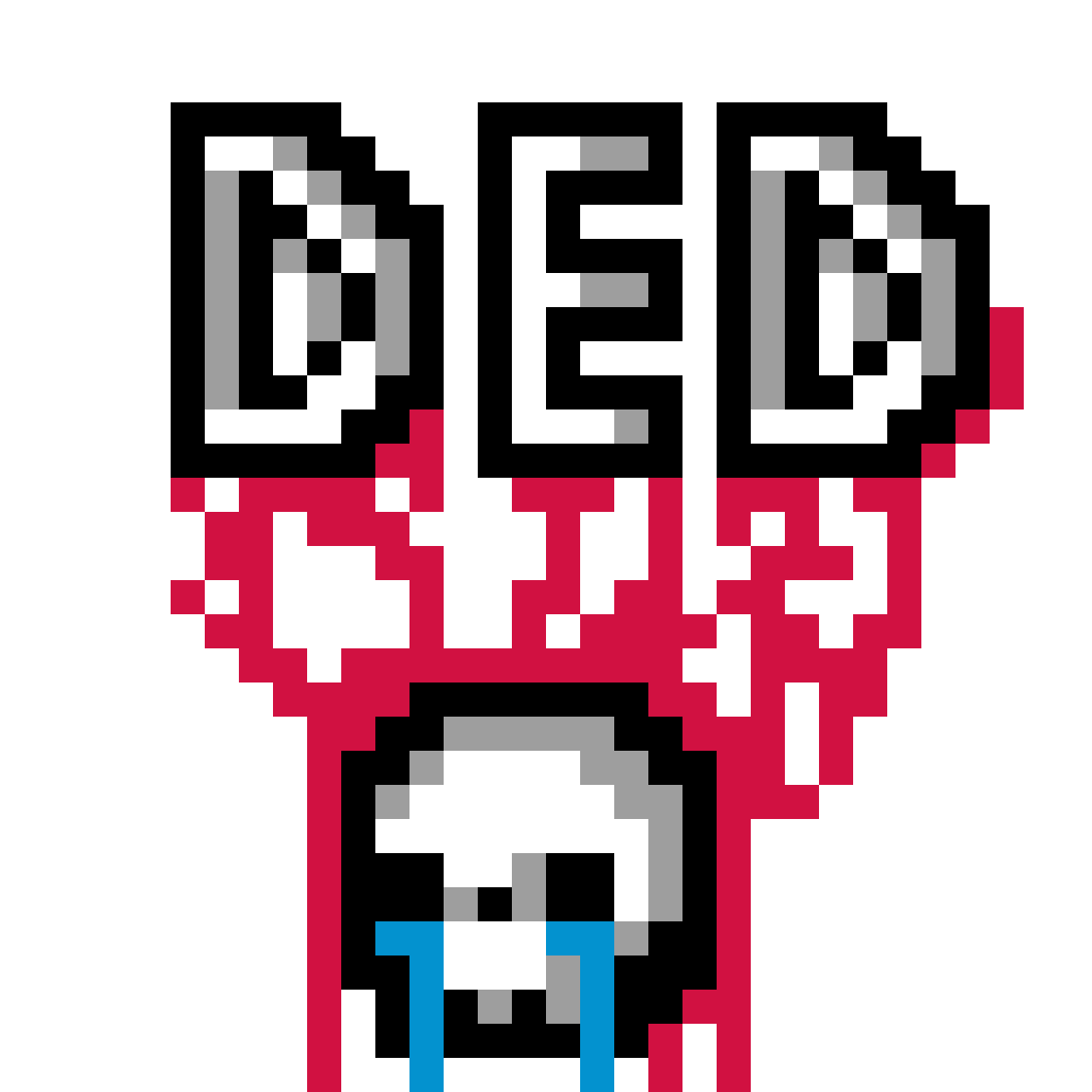 Editing ded - Free online pixel art drawing tool - Pixilart