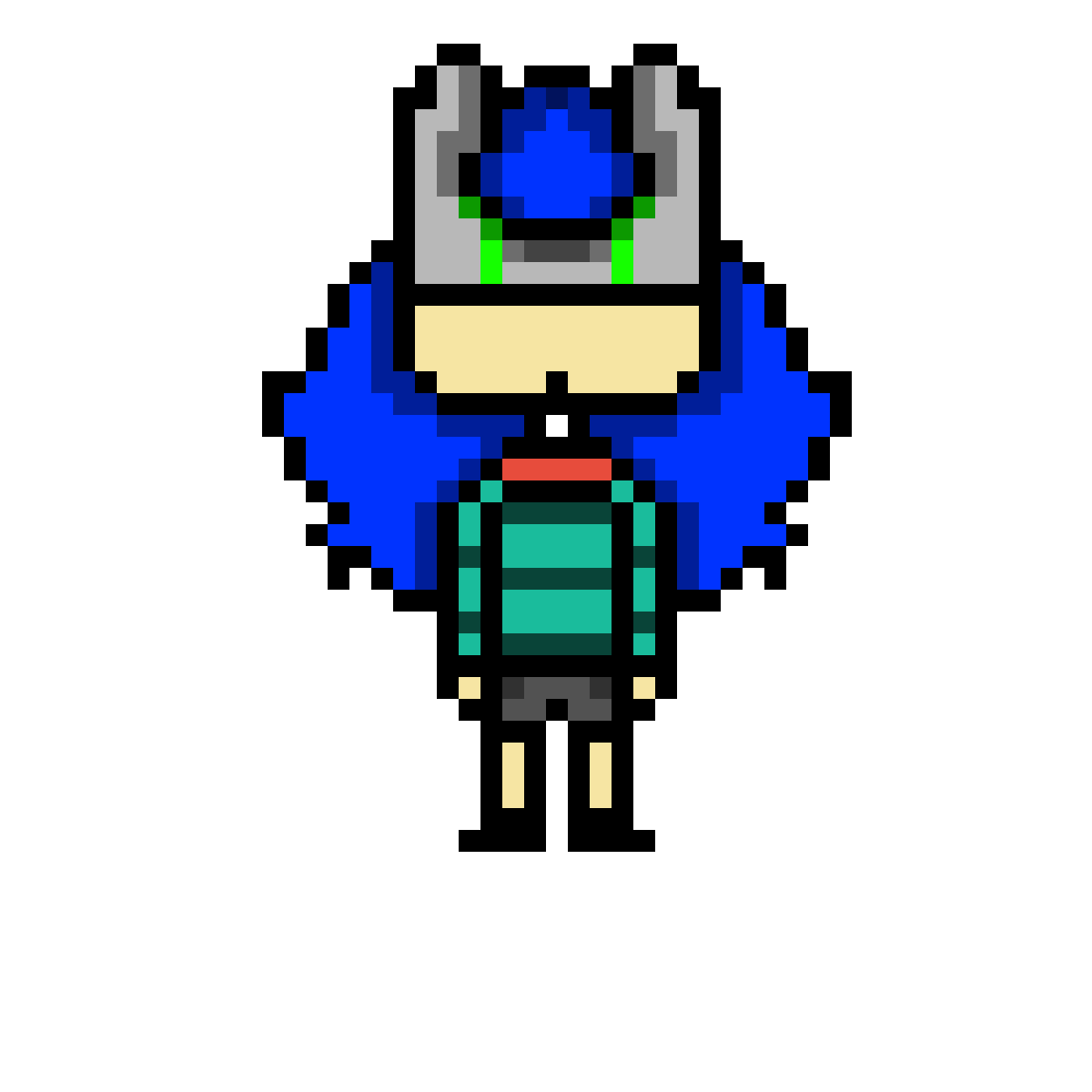 Pixilart - Sprite EVE by ColoringCollie