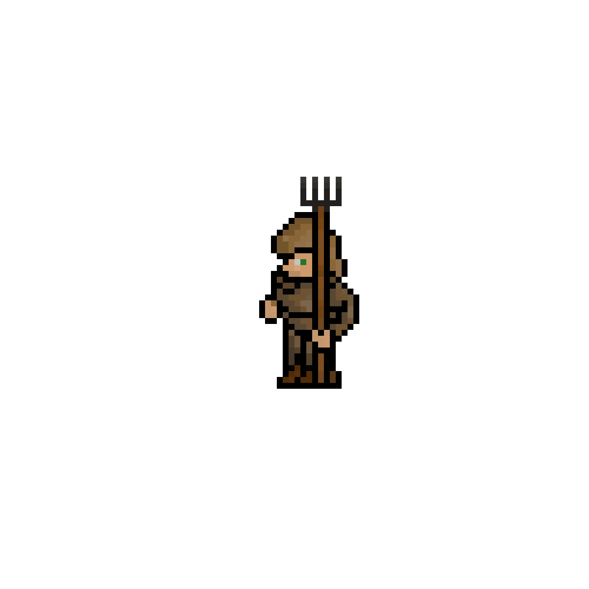 Pixilart - peasant by Pav