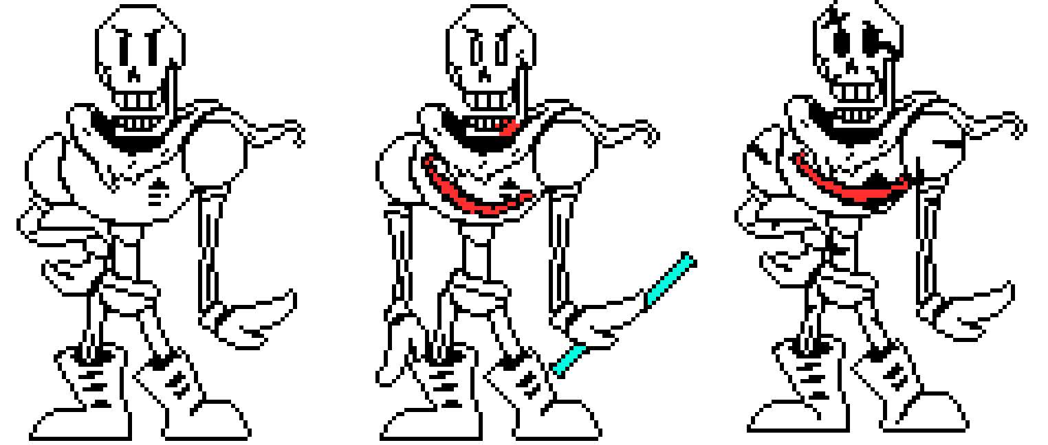Pixilart - Undertale LB Papyrus by seeya
