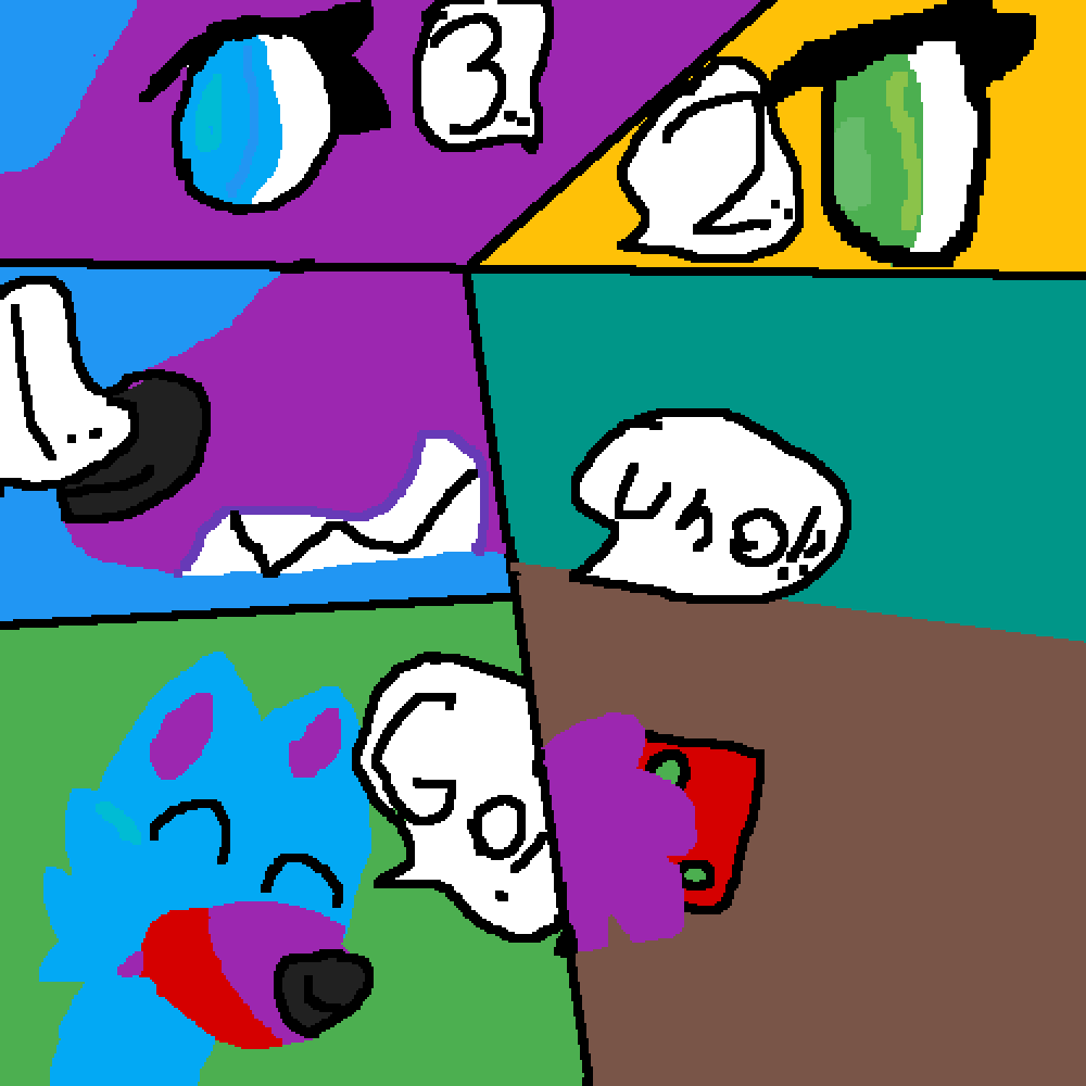 Pixilart - episode one part one by lunapawsly