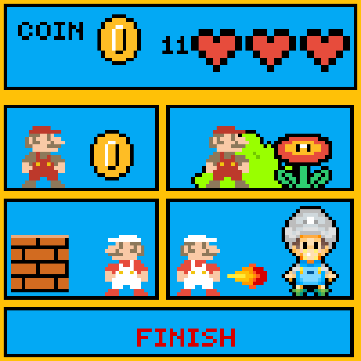 Pixilart - mario by Anonymous