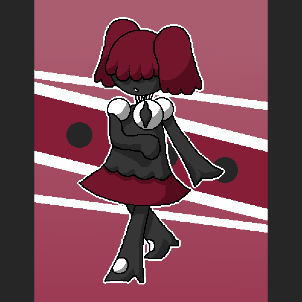 Pixilart - Velvet by Bumblegummy