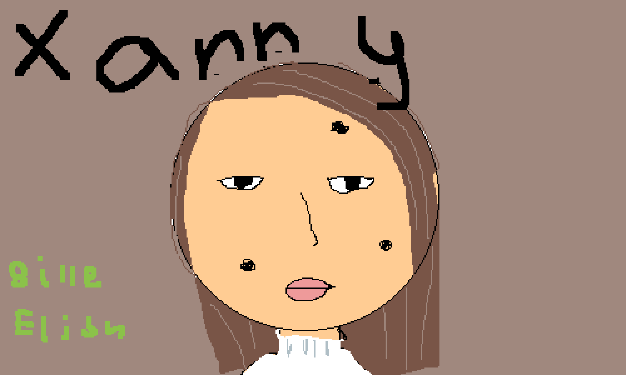 Pixilart - Xanny by Guineagirl