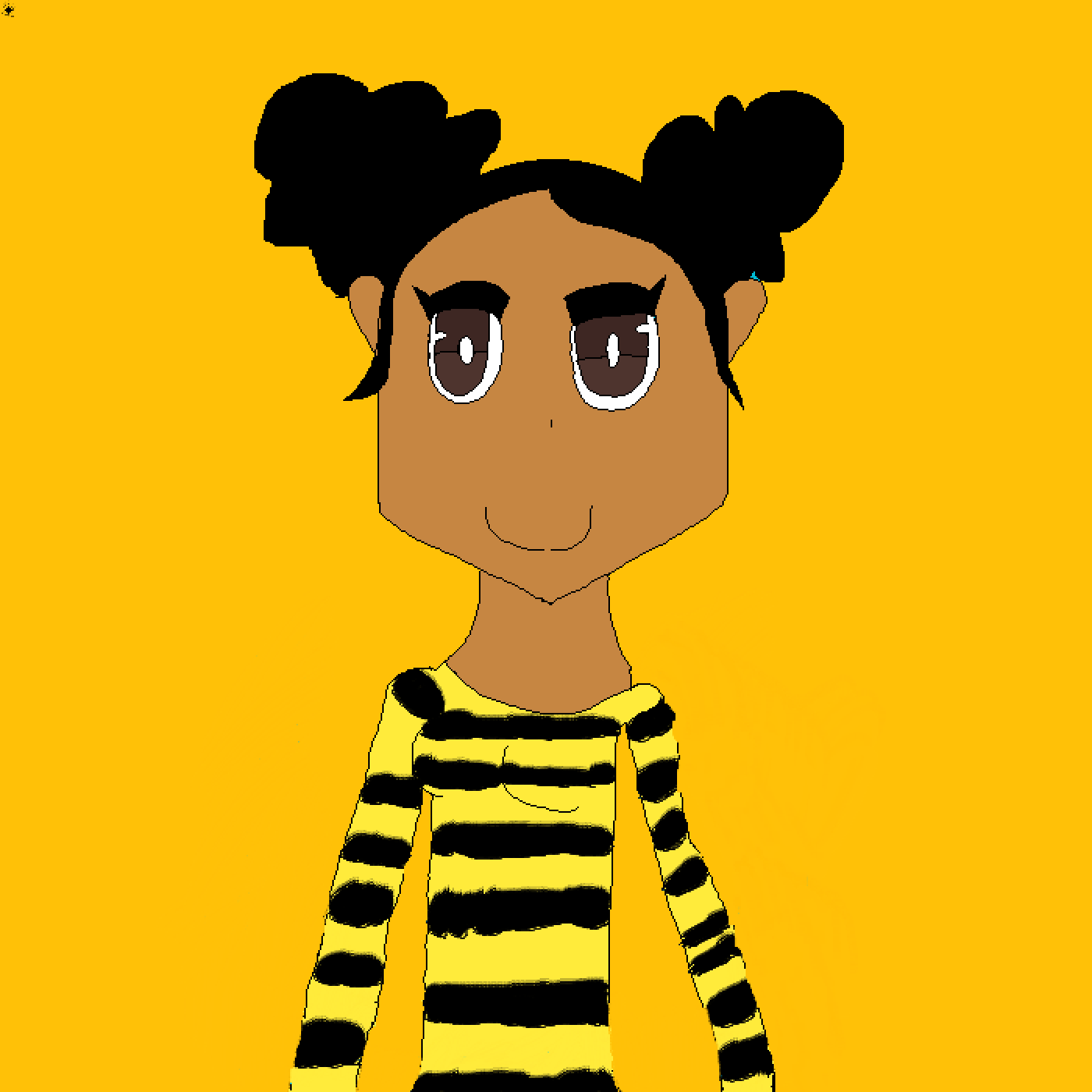 Pixilart - Bumblebee Bri by Girlthatdraws