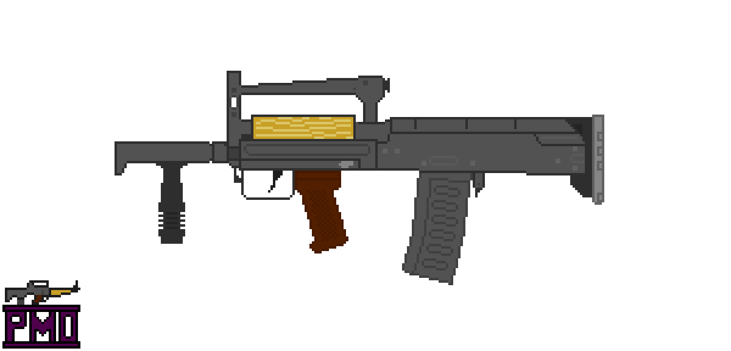 Pixilart - OTS-14-4A "Groza 1" by constituent