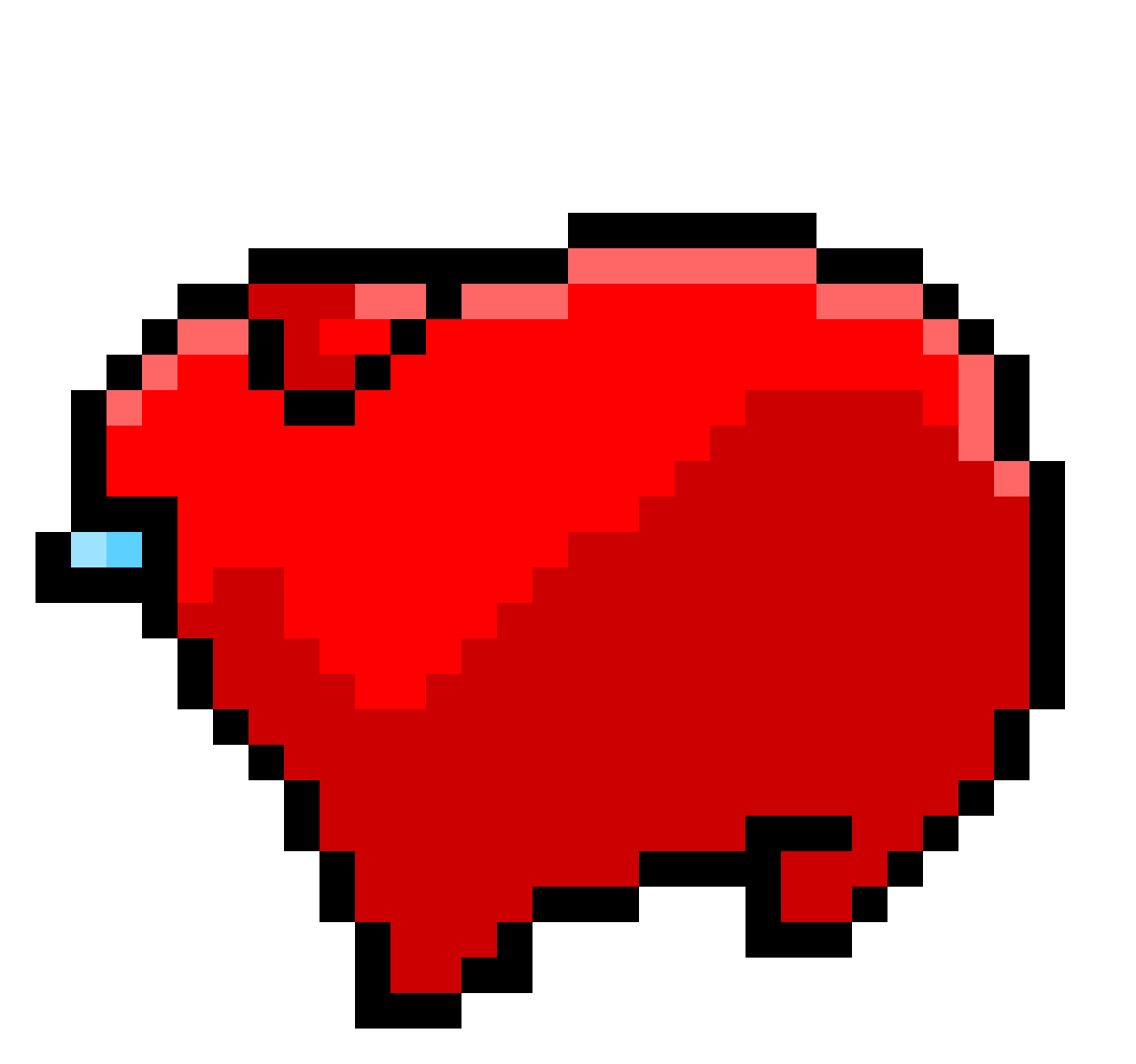 Pixilart - XL Pixelated Sus Gif by Kidkinobi