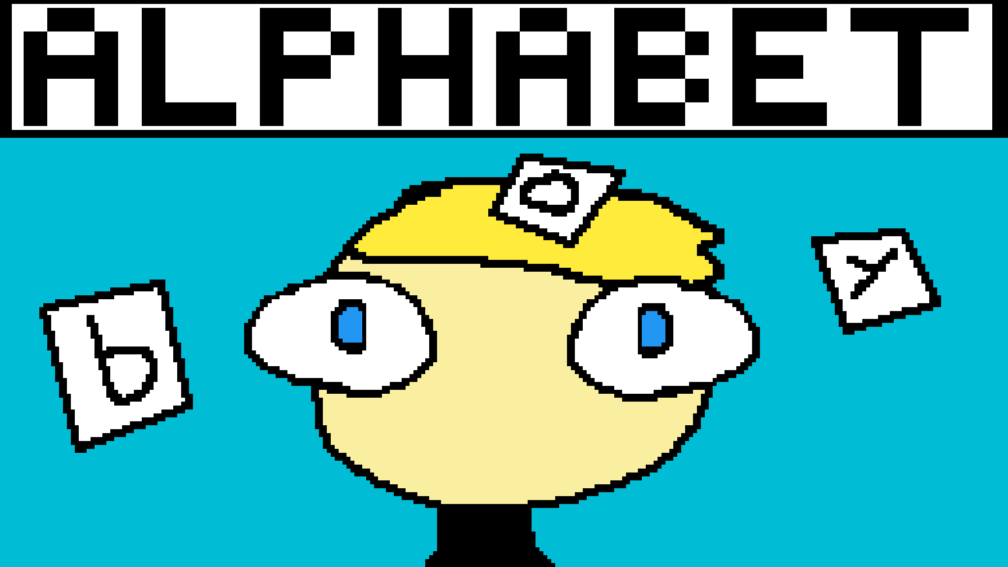 Pixilart - Alphabet Boy by VDG