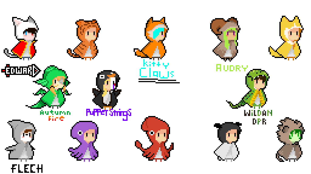 Pixilart - Imma shark by FlechTheGreat