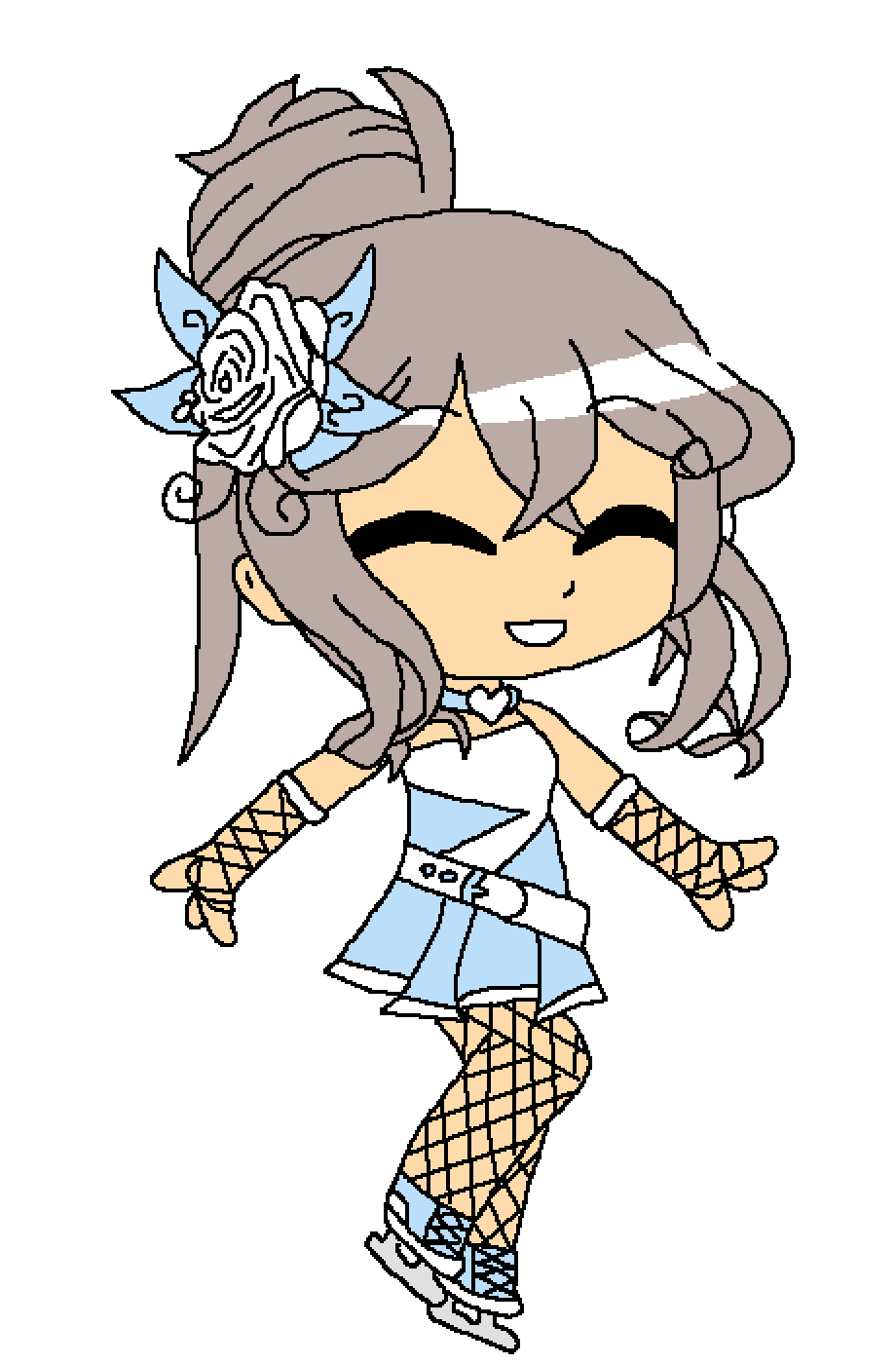 Pixilart - iCe sKatE gAchA by esantiag