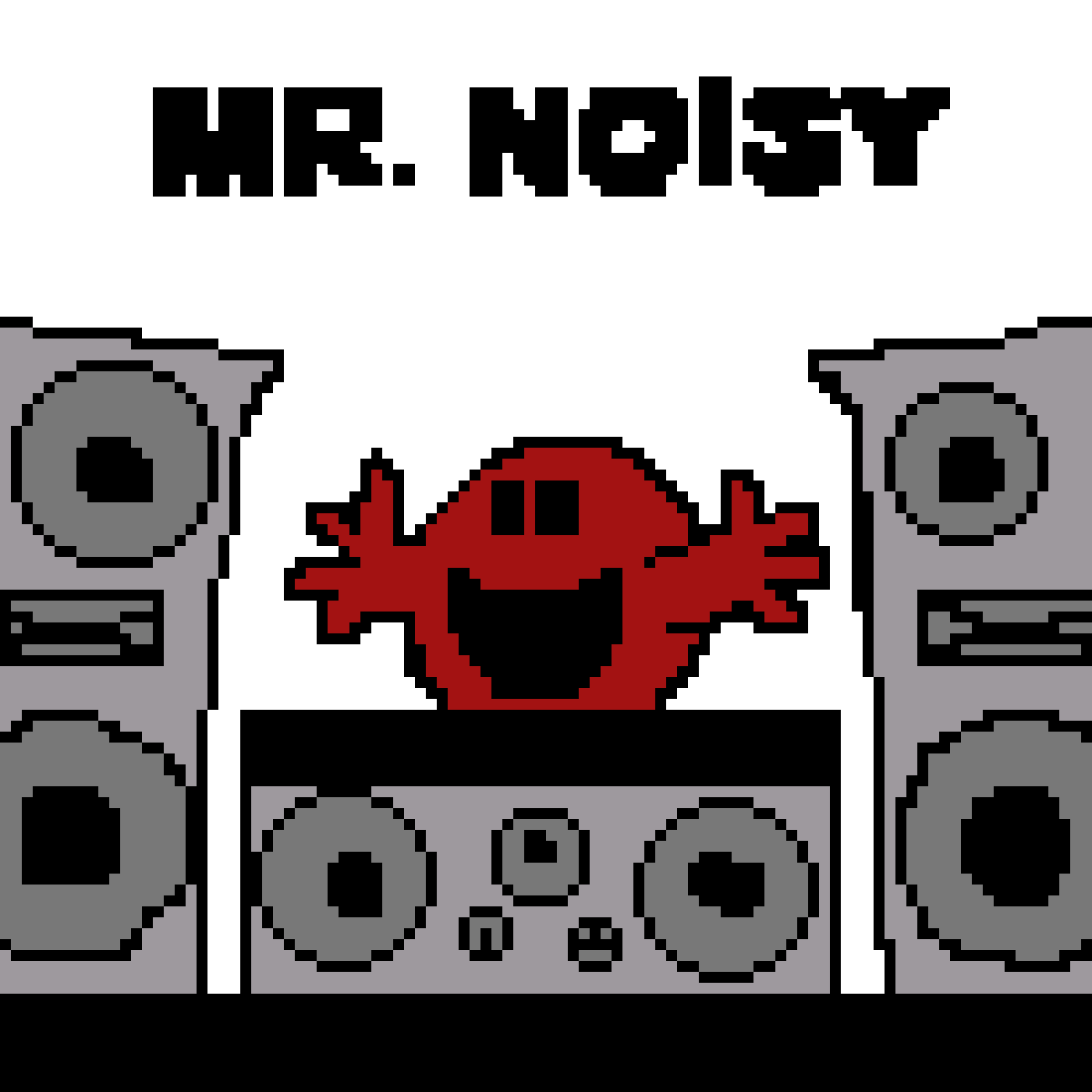 Pixilart - mr noisy DJ by DreDre54