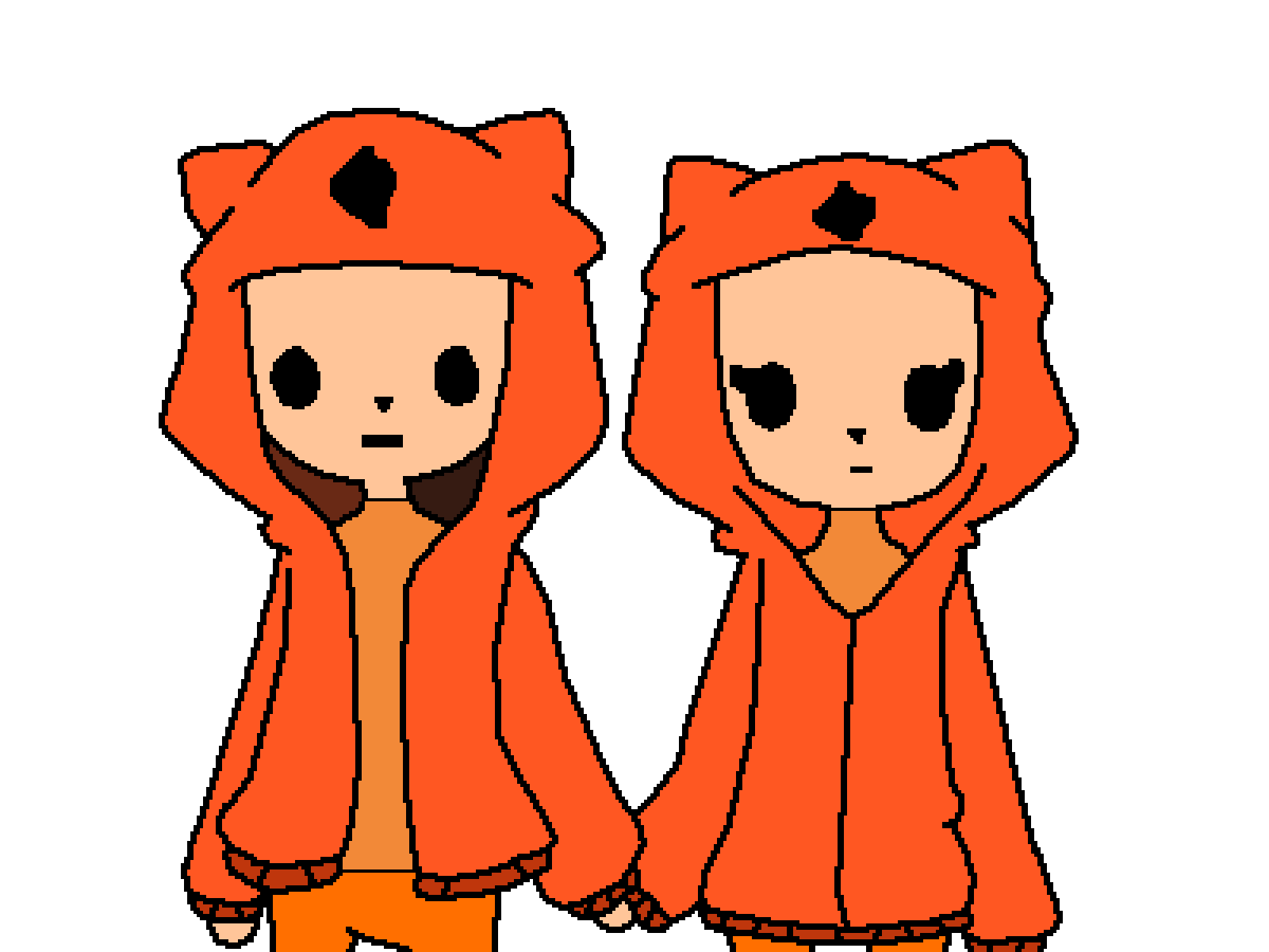 Edición yo y mi primo - Herramienta gratuita de dibujo en línea de ...