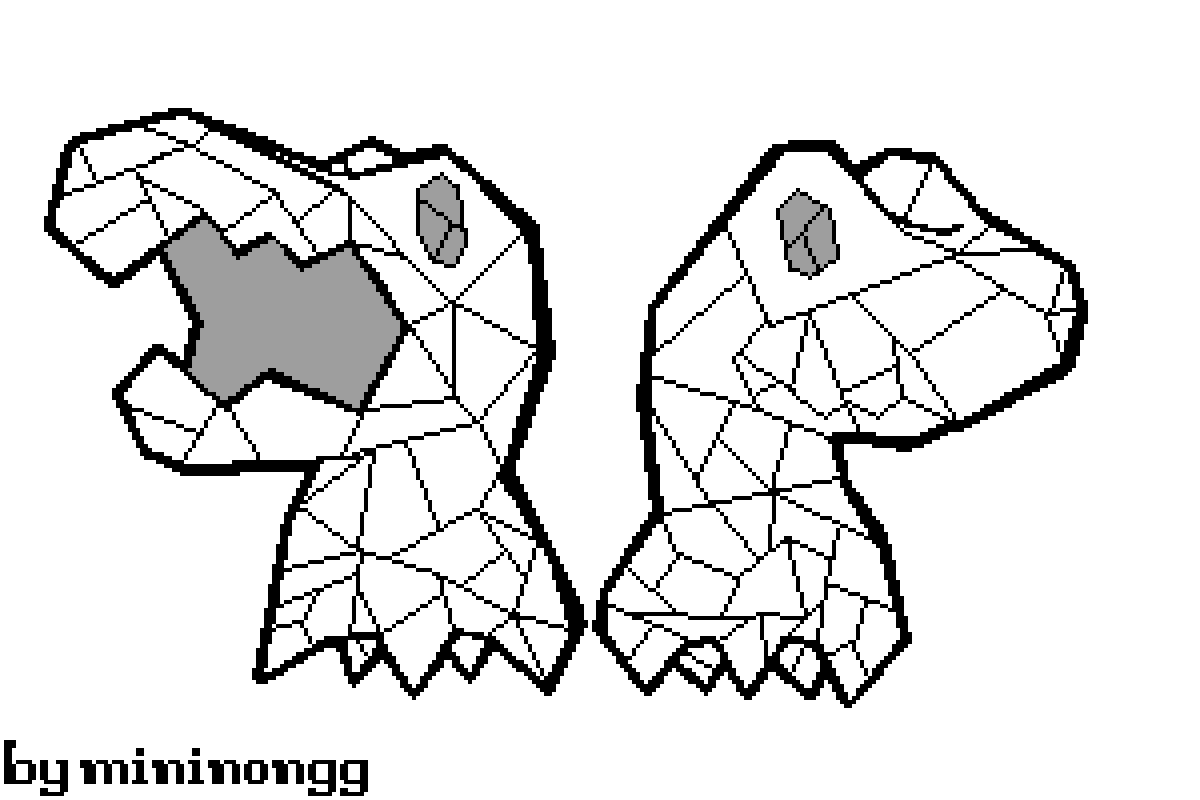 Editing (Editable) Mesoisaurus - Free online pixel art drawing tool ...