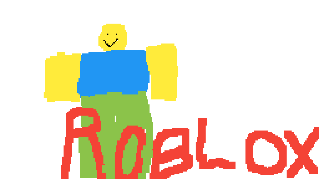 Pixilart - roblox by sharkman