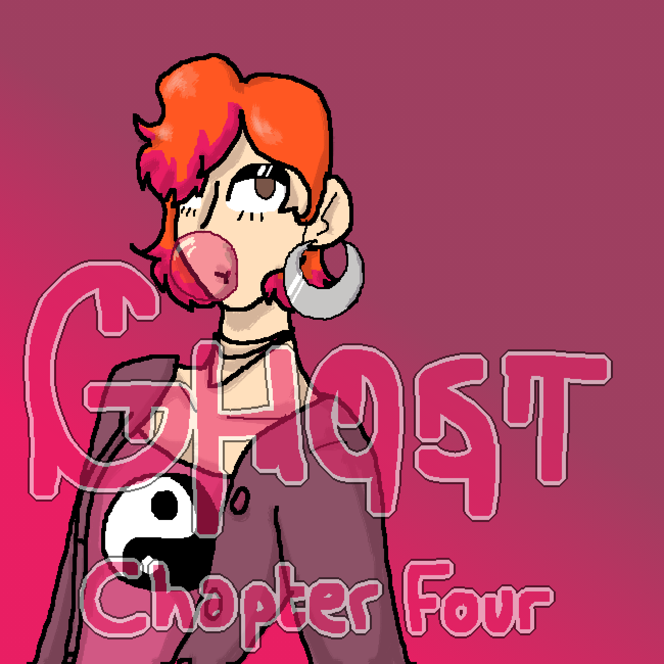 Pixilart - ghost ch4 cover by wxnter