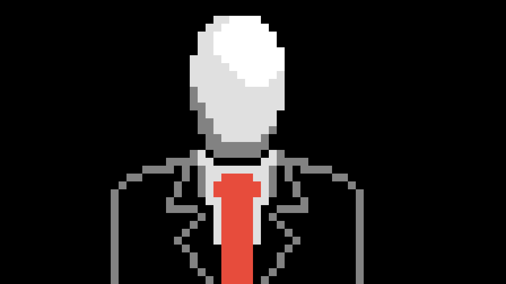 Pixilart - Slenderman by LuluHyuga