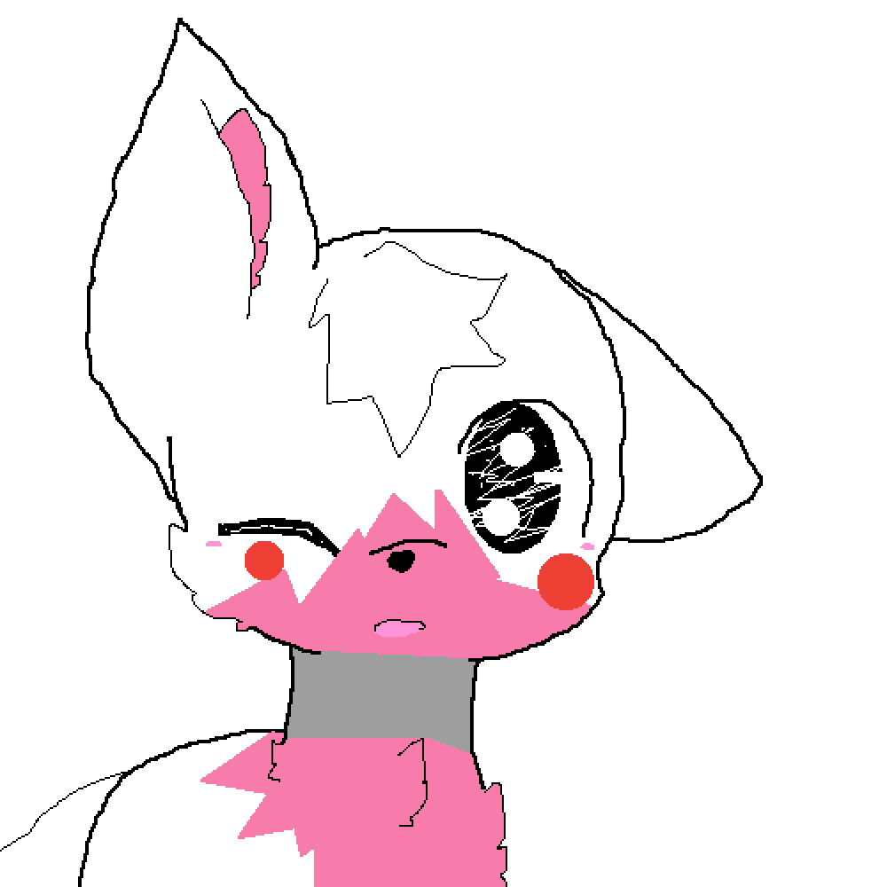 Editing mangle pony - Free online pixel art drawing tool - Pixilart