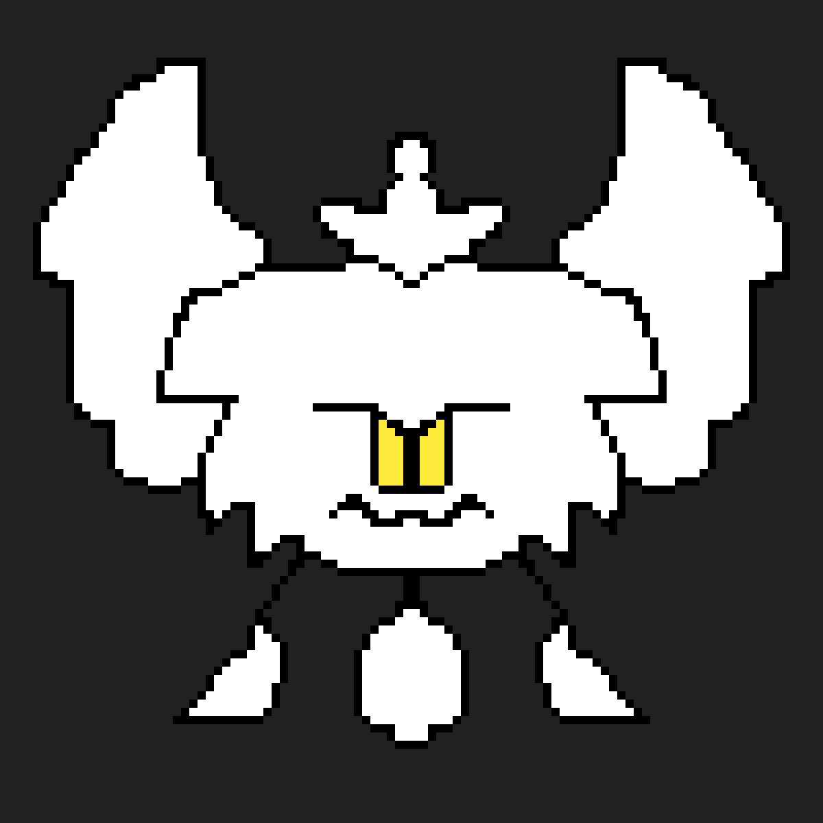 Pixilart - (FT: True Geno) Pyro by Frostbula20