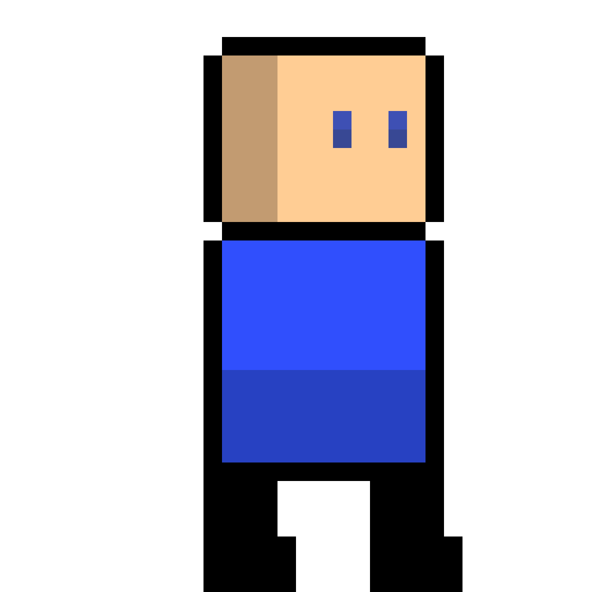 Pixilart - Basic walking animation by Chillcheese