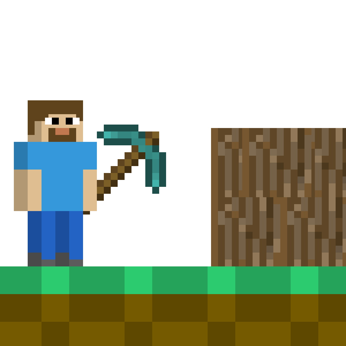 Editing Minecraft - Free online pixel art drawing tool - Pixilart