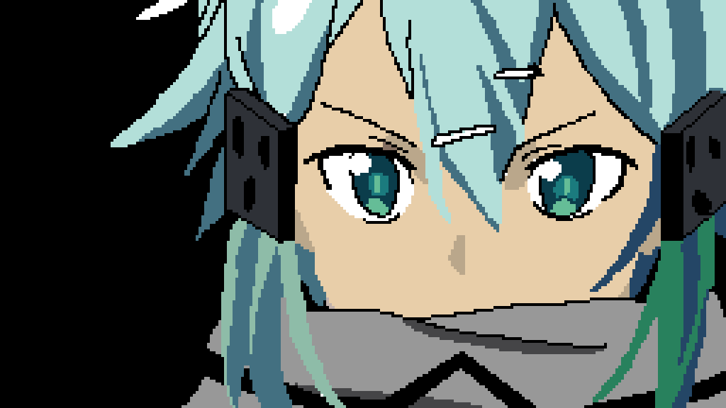 Pixilart - sinon by Raven-Shadow