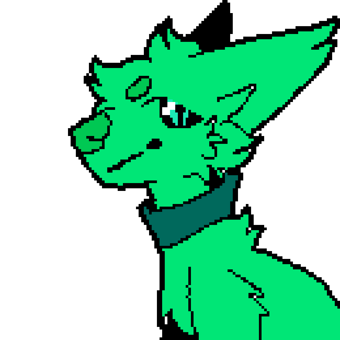 Editing Furry Deku - Free online pixel art drawing tool - Pixilart