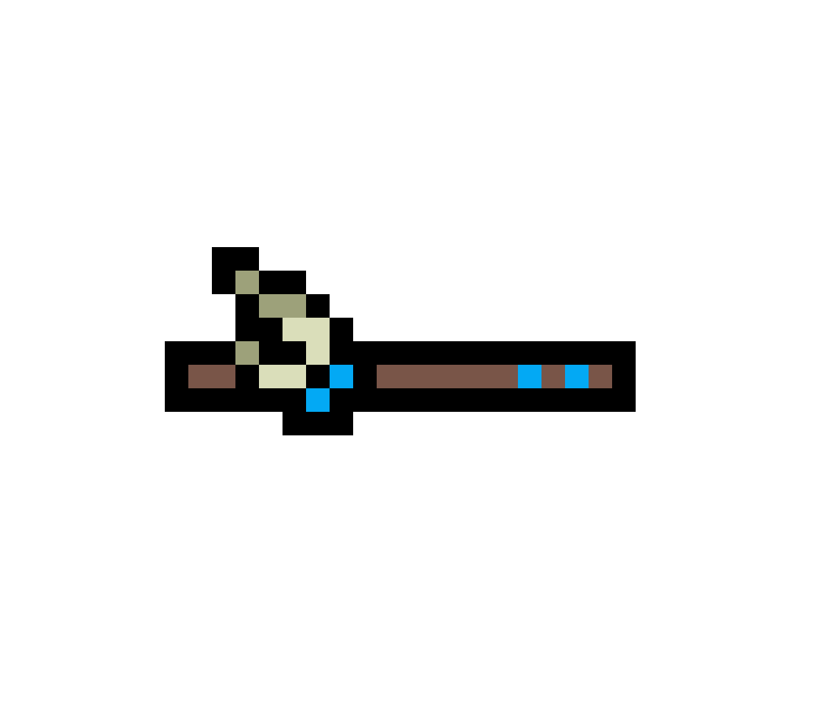 Editing Blowpipe (Soul Knight) - Free online pixel art drawing tool ...