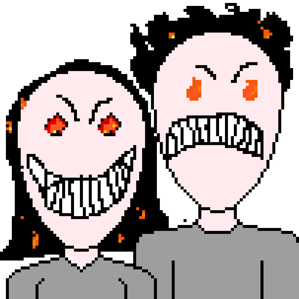 Editing evil things - Free online pixel art drawing tool - Pixilart