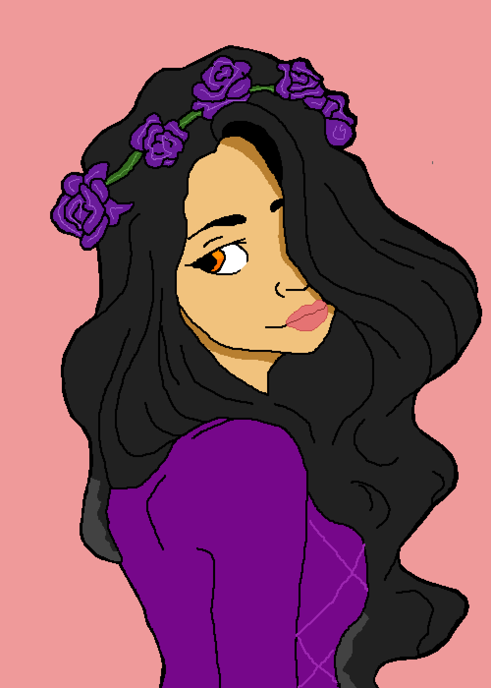 Pixilart - Aphmau by Rubyrosegold