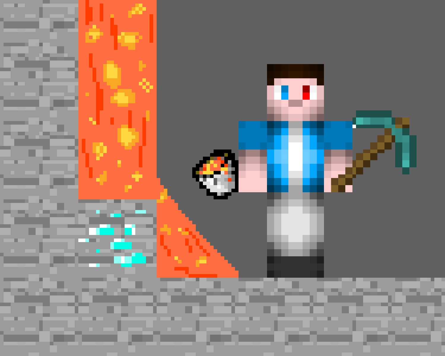 Pixilart - MiNecRaFt by CrystalCat10