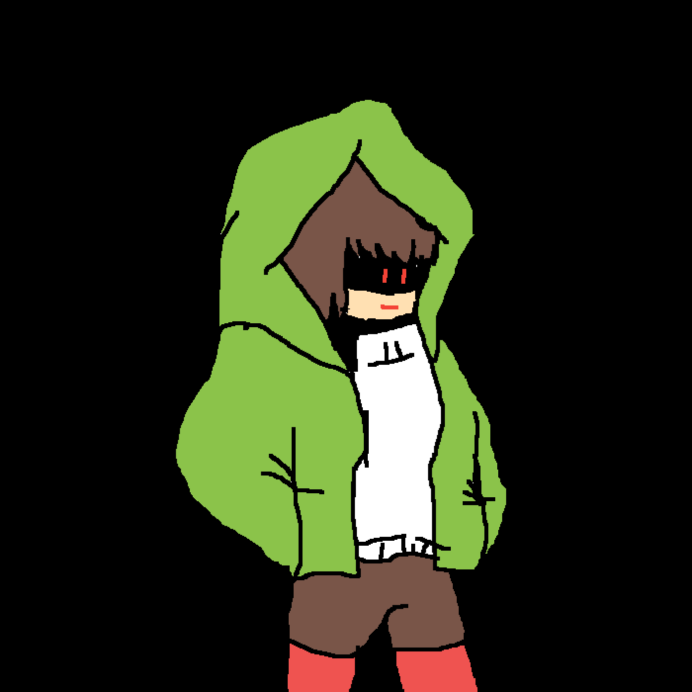 Pixilart - storyshift chara by Rainbow-guy