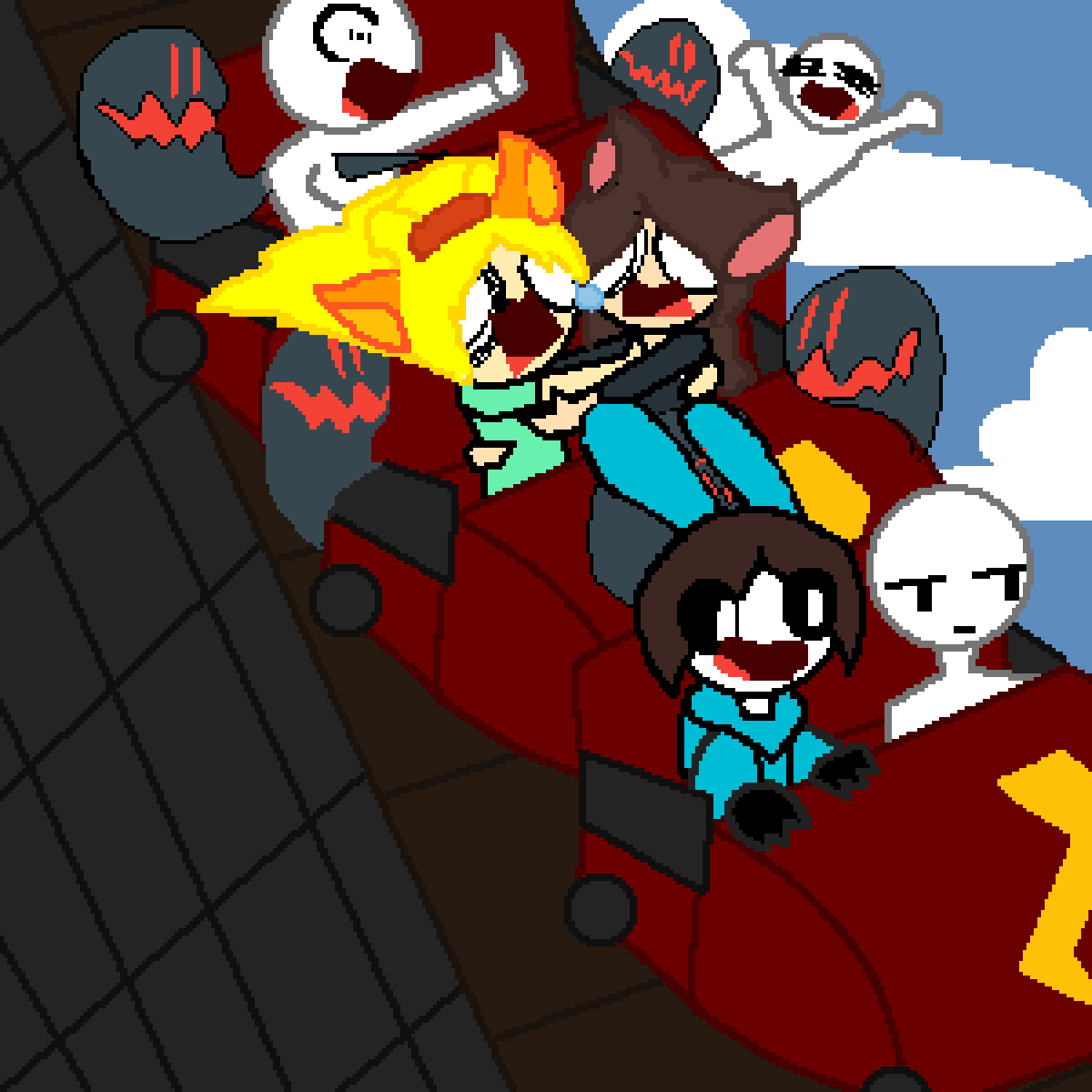 Editing here U go UwU - Free online pixel art drawing tool - Pixilart