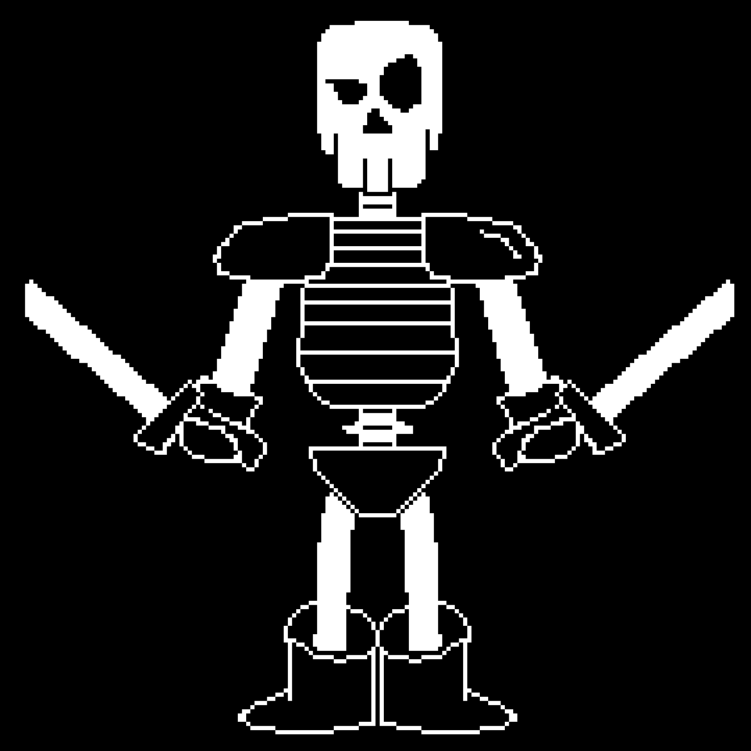 Pixilart - Drop Shadow Battle Sprite! by ProphetOfGaster