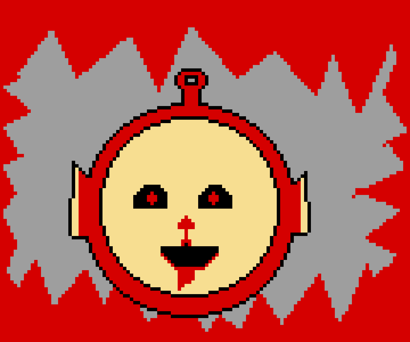 Pixilart - teletubbies exe by AgusFellini