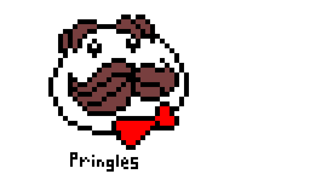 Pixilart - Pringles by RoyalSapphire