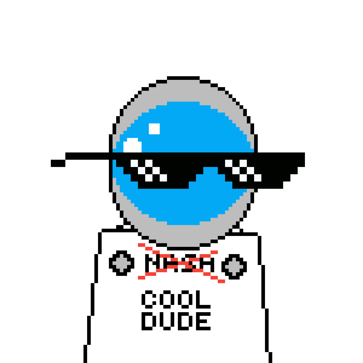 Pixilart - The Cool Astro by EddyArt