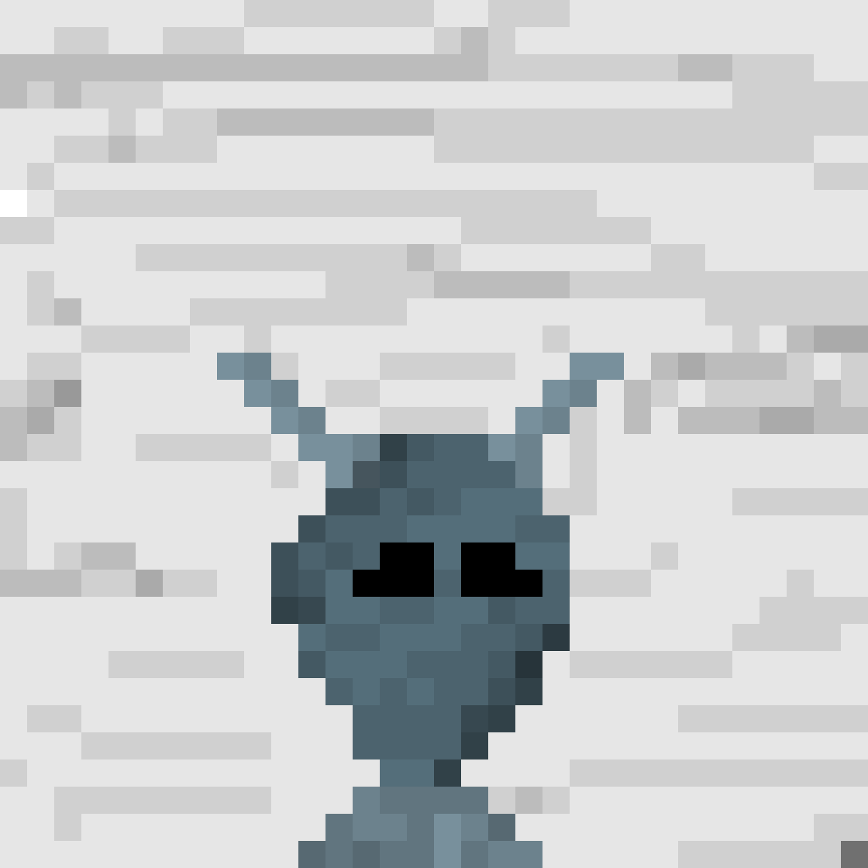 Pixilart - Grey alien request by Lady-Bow
