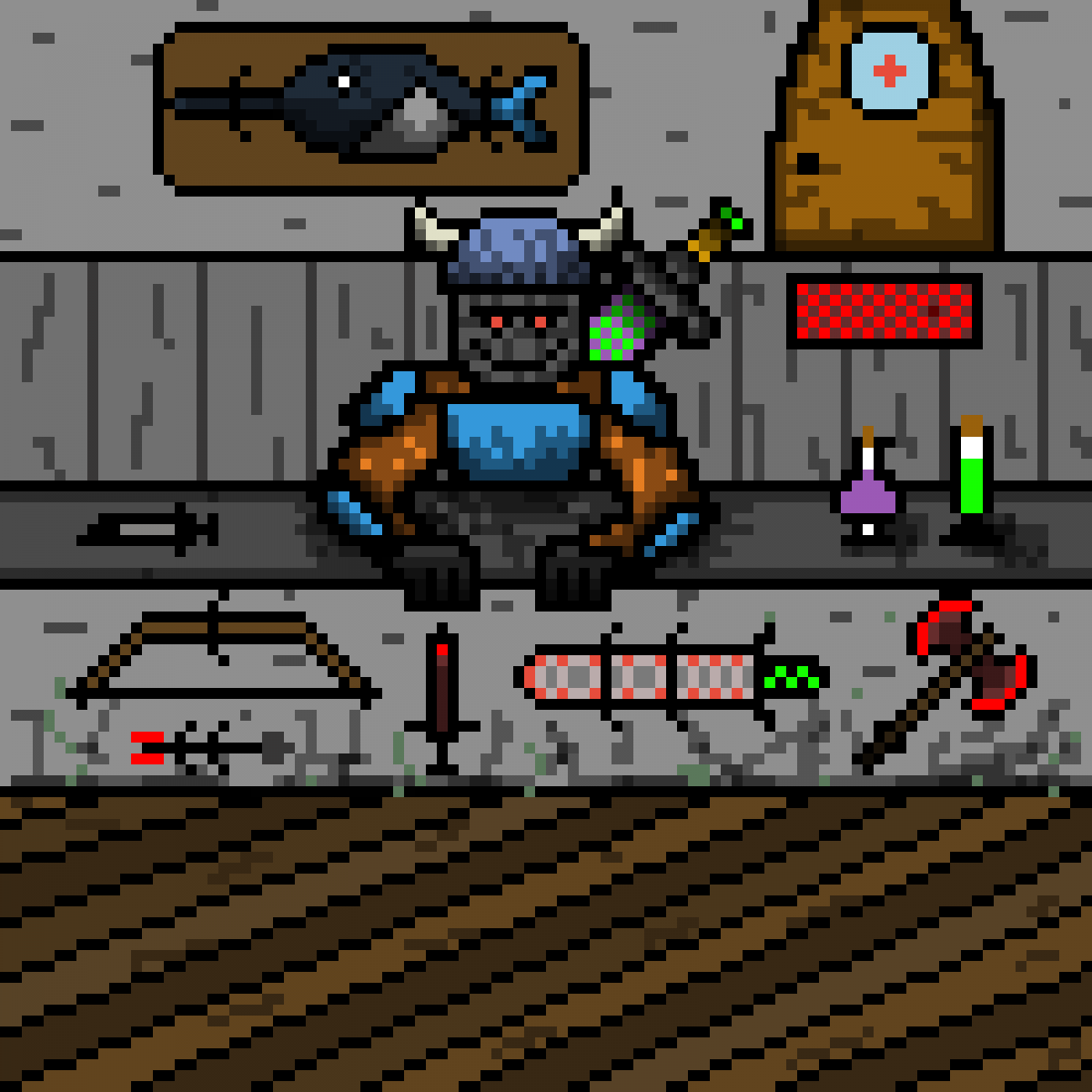 Pixilart - The Old Keep by albinhellg