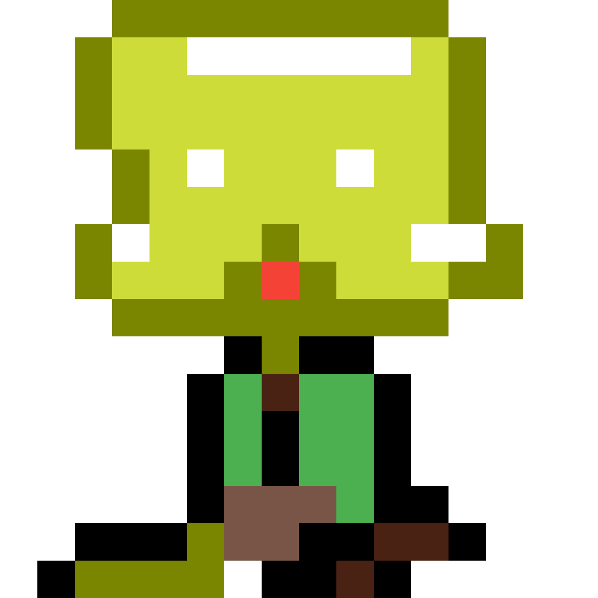 Pixilart - Player walk by The-Mario-Guy