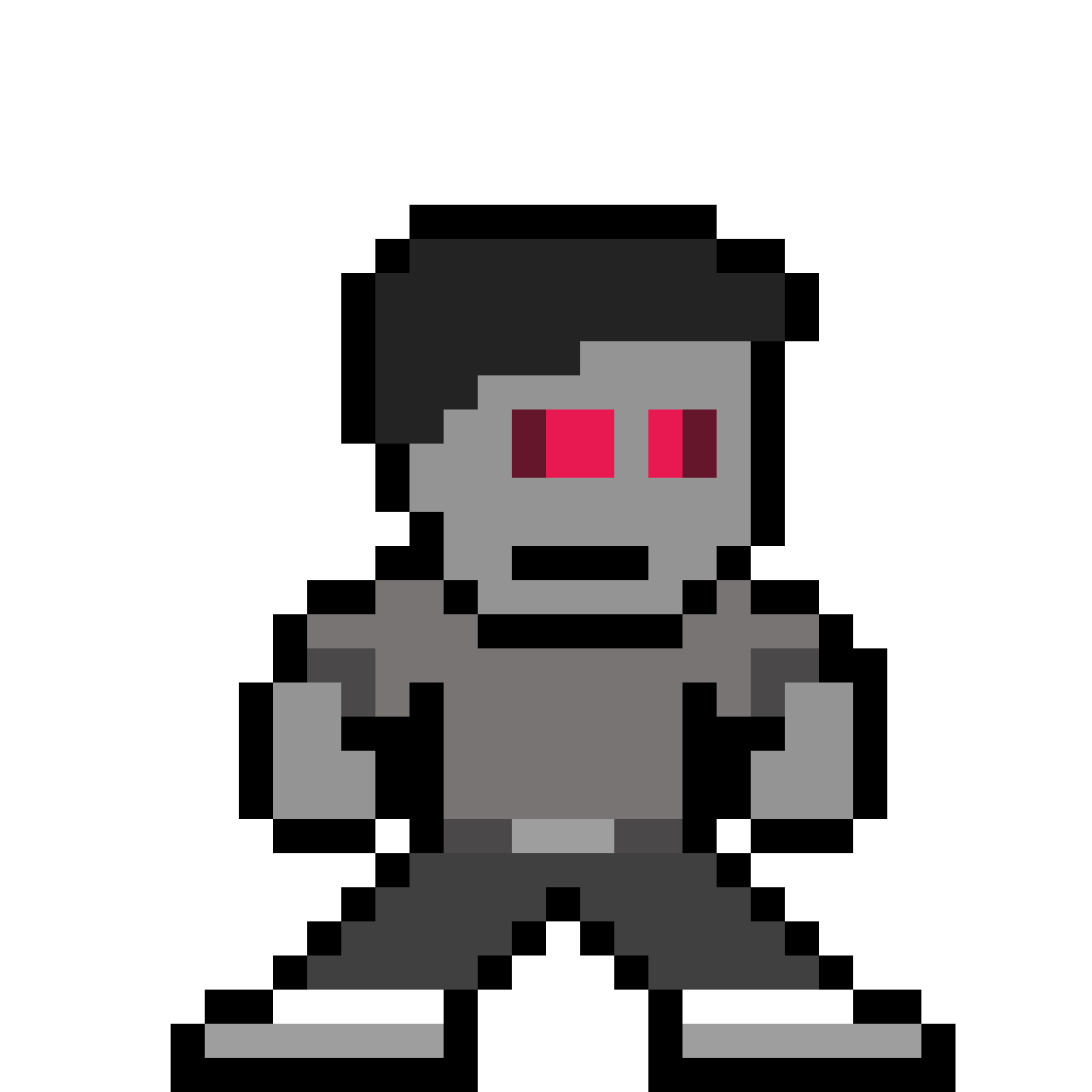 Pixilart - Nega Scott Sprite by Bentocore2000