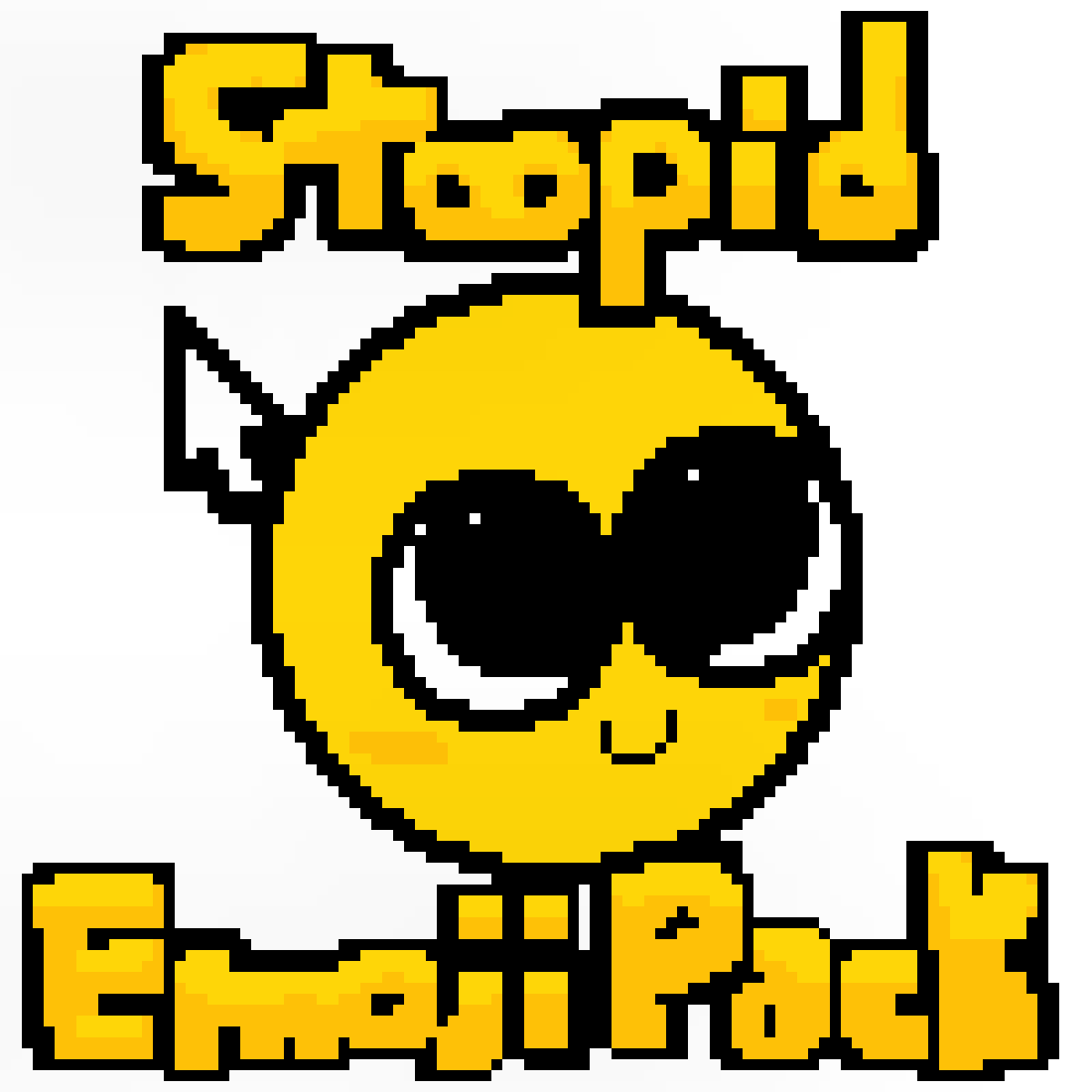 Pixilart - Stoopid emoji pack by GACPixelArtThin