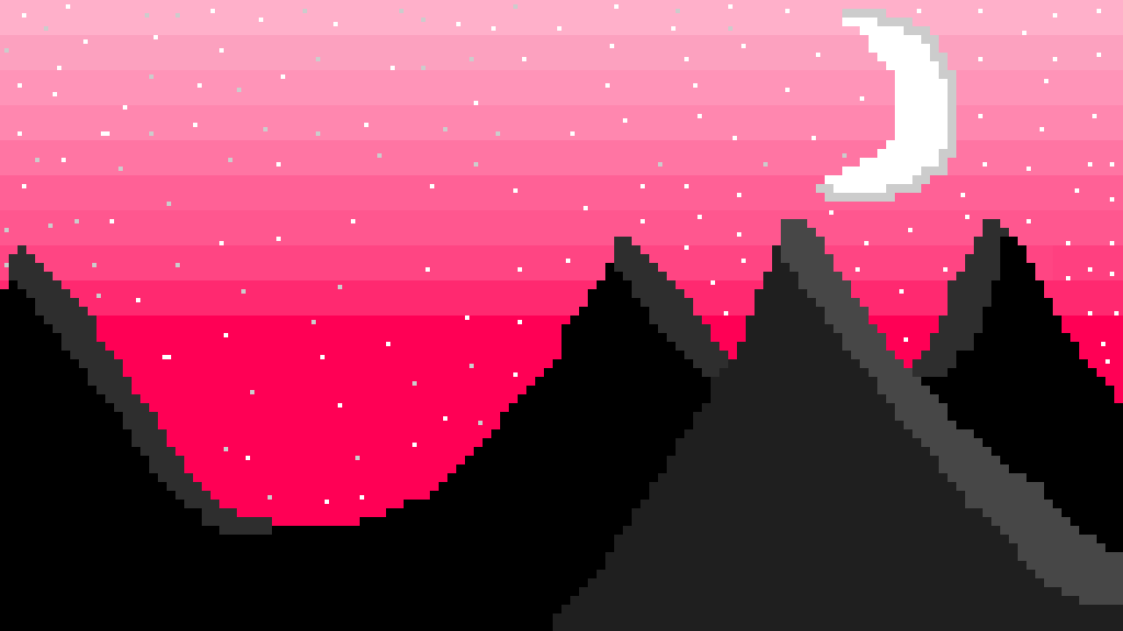 Editing Pink Sky - Free online pixel art drawing tool - Pixilart