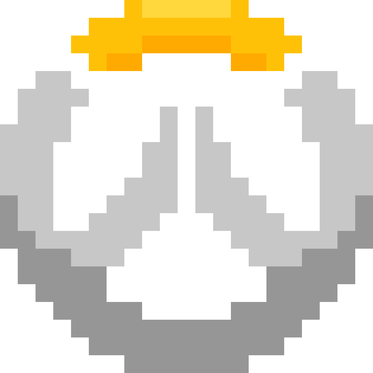 Pixilart - Overwatch Icon by Azukura