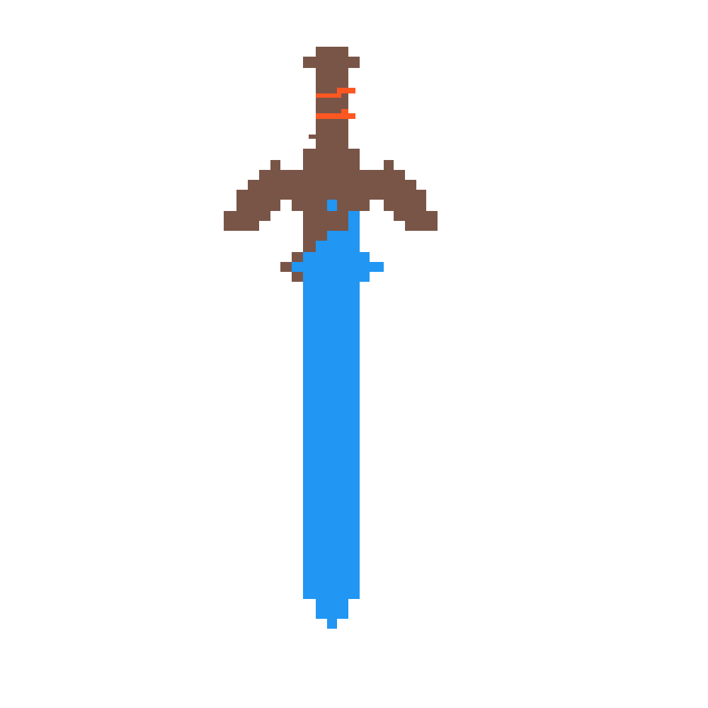 Pixilart - Hero blight sword by link987