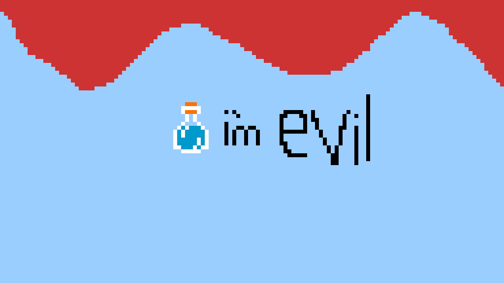 Pixilart - evil water bottle... by Anonymous