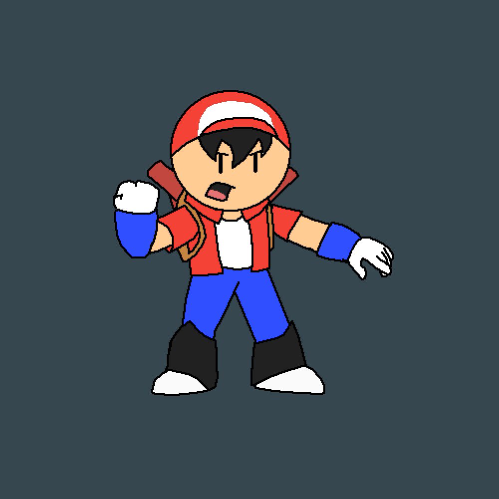 Pixilart - second form by CARLOSALOS123