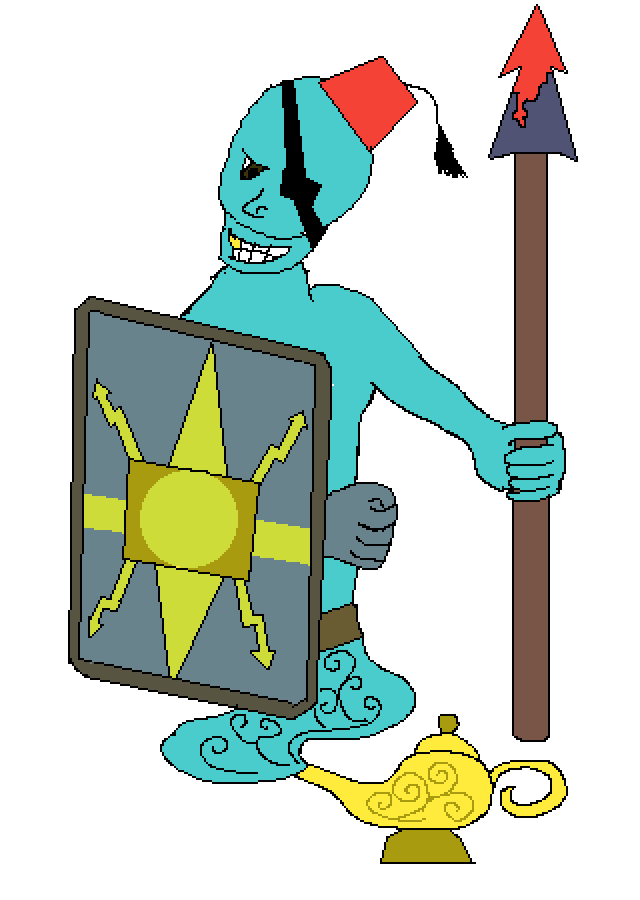 Editing genie - Free online pixel art drawing tool - Pixilart